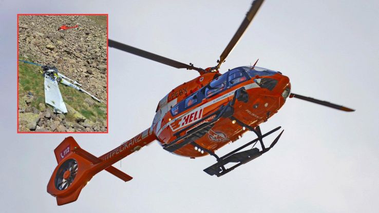 Aliante precipita su Cima Bocche in Trentino e prende fuoco, morti due ...