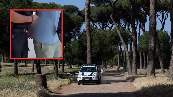 Omicidio di villa Pamphili, le immagini dell’arresto di Rexal Ford a ...