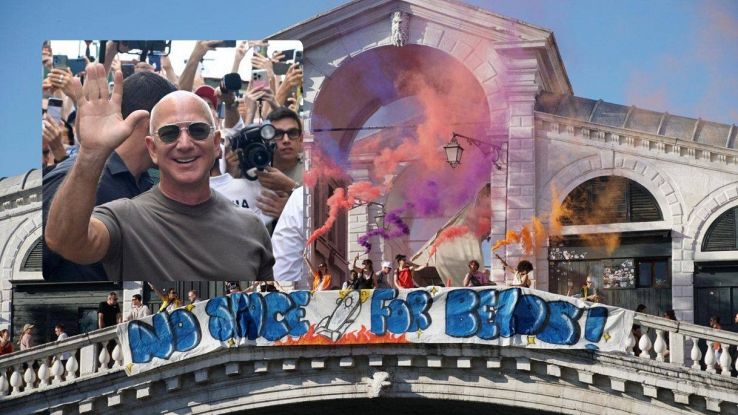 Jeff Bezos e la rivelazione agli amici sul matrimonio contestato a ...