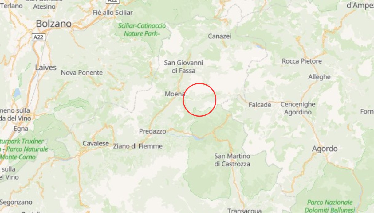 Aliante precipita su Cima Bocche in Trentino e prende fuoco, morti due ...
