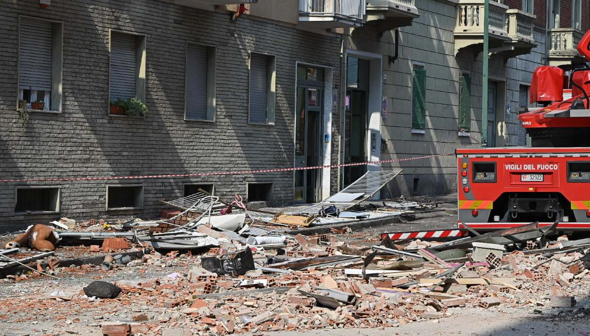 Esplosione a Torino in via Nizza, parla il padre dei bambini feriti ...