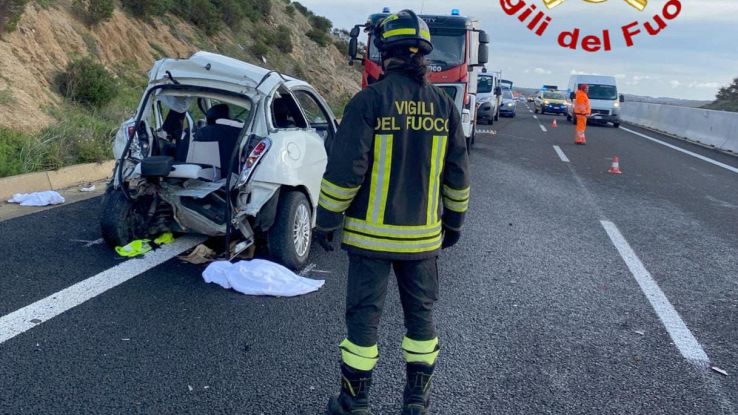 Auto contromano e grave incidente sull'autostrada A22 del Brennero a ...