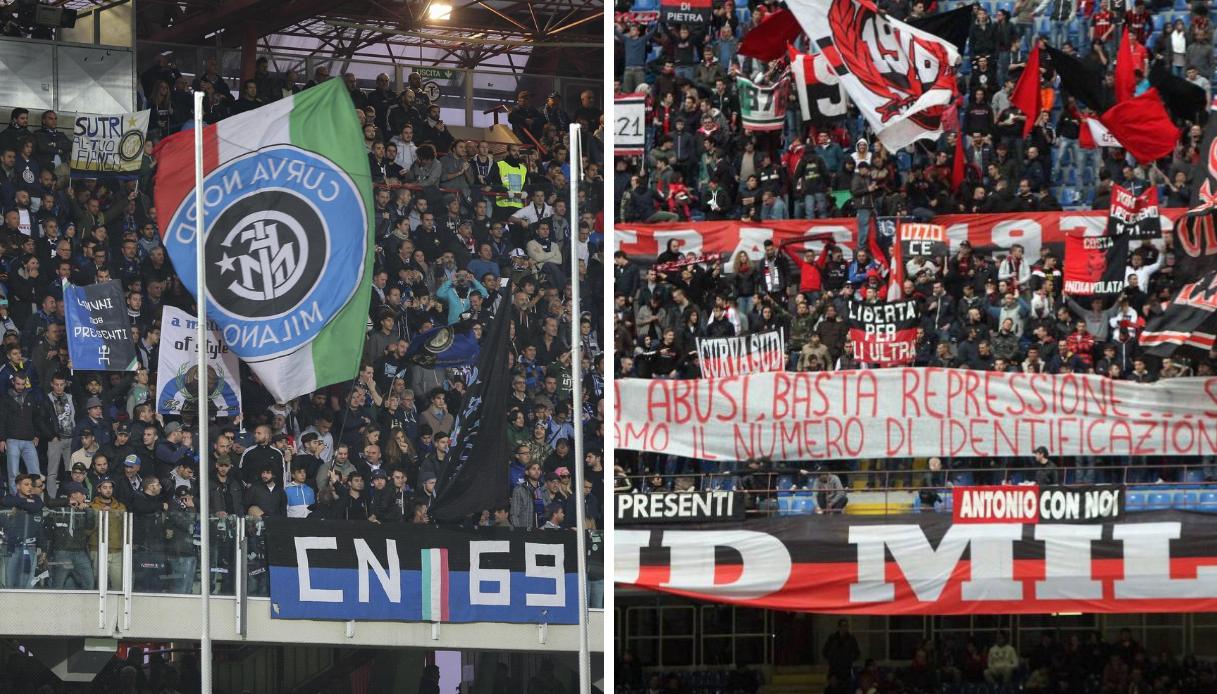 Inchiesta ultras Doppia Curva, Andrea Beretta e Luca Lucci condannati a ...