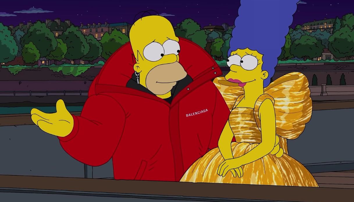 Marge Simpson morta nel finale della stagione 36, l'addio rivelato da ...