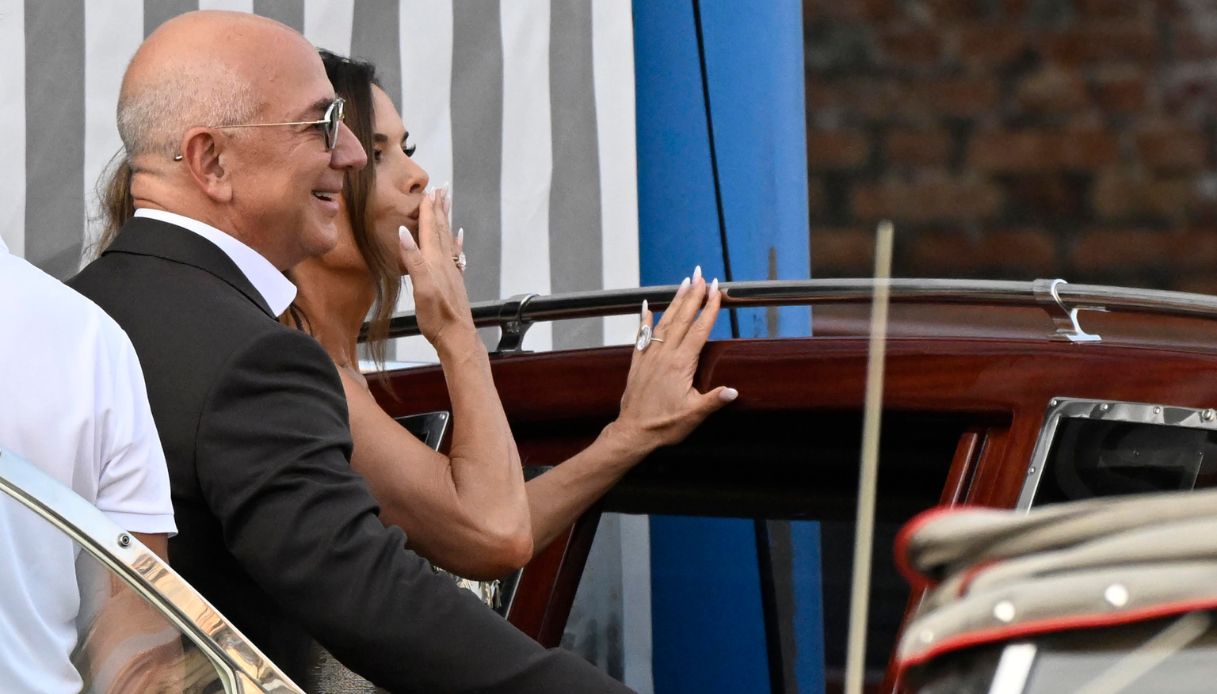 Matrimonio Jeff Bezos e Lauren Sanchez a Venezia, il programma del grande giorno: c'è anche Lady ...