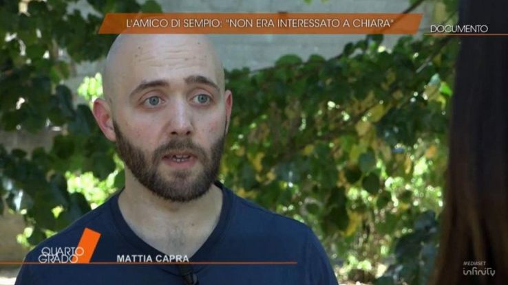 Delitto di Garlasco, Mattia Capra e l'amicizia con Andrea Sempio e Marco Poggi: "Frequentavo la ...