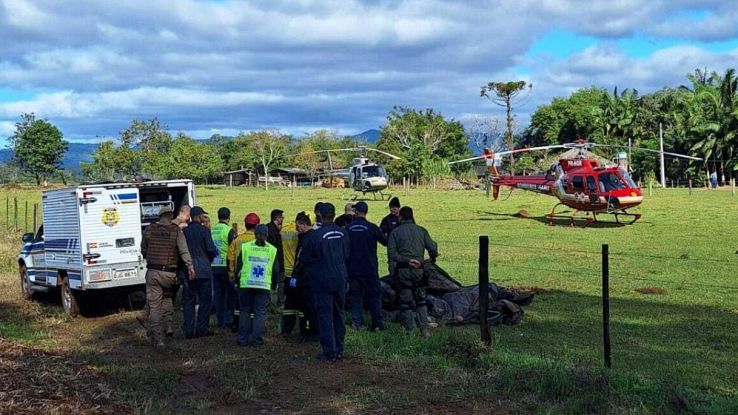 Mongolfiera turistica precipita in Brasile a causa di un incendio in ...