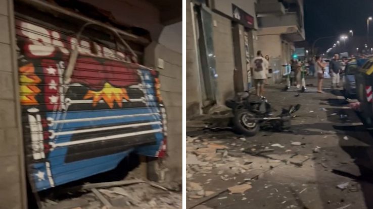Bomba alla palestra di Gianni Di Napoli a Ostia, il video di Enzo Salvi ...