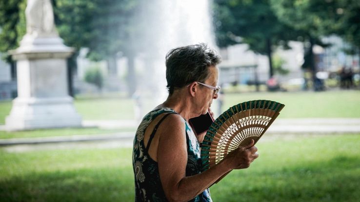 Picco di caldo e temporali in arrivo con forti grandinate, le ...