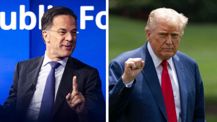 Trump e il messaggio di Rutte sull'aumento al 5% delle spese militari ...