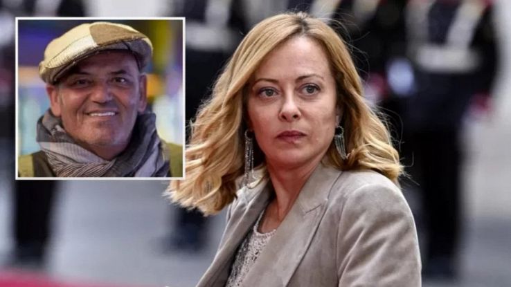 Stefano Addeo tenta il suicidio dopo le minacce alla figlia di Meloni ...