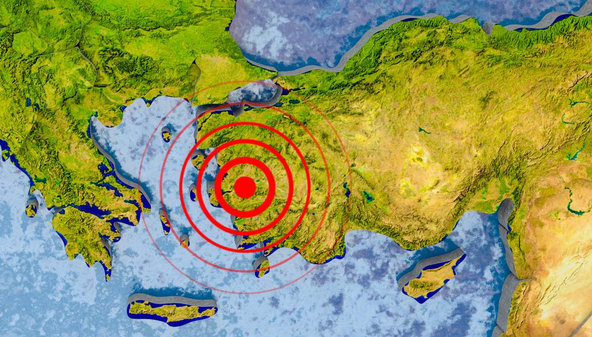 Terremoto di magnitudo 5,8 a Marmaris in Turchia, 14enne morta dopo un ...