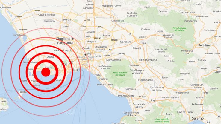 Scossa di terremoto nei Campi Flegrei a Napoli di magnitudo 4,6: "Sentita forte, non finiva più"