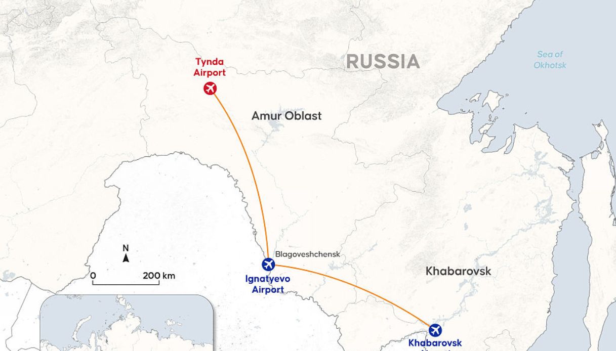 Aereo precipitato in Russia, morte le 49 persone a bordo tra equipaggio ...