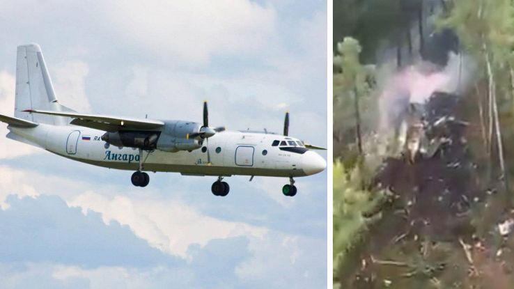 Aereo precipitato in Russia, morte le 49 persone a bordo tra equipaggio ...