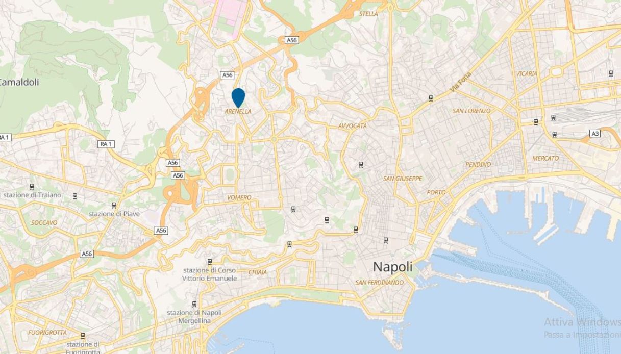 Impalcatura cede in cantiere a Napoli, tre operai morti dopo il volo ...