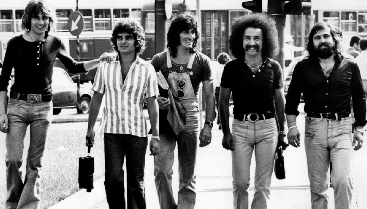 Morto Livio Macchia fondatore dei Camaleonti, aveva una malattia ...