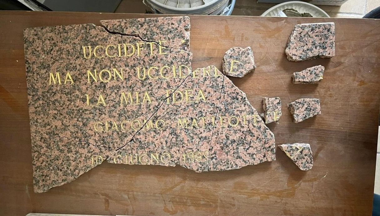 Targa dedicata a Giacomo Matteotti danneggiata a Roma, la reazione di ...