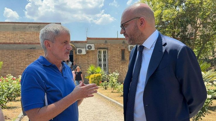 Gianni Alemanno riceve Fontana a Rebibbia dopo la lettera polemiche ...