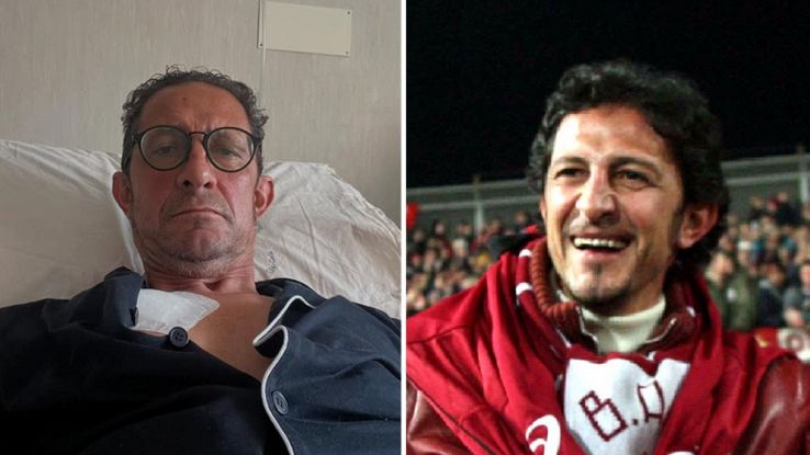 Tragico annuncio dell'ex calciatore Igor Protti, lotta contro una grave ...