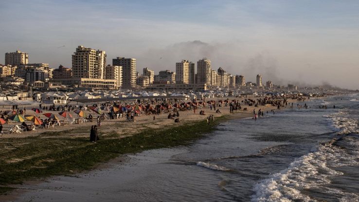 Israele vieta il mare a Gaza, palestinesi disperati dopo la minaccia ...