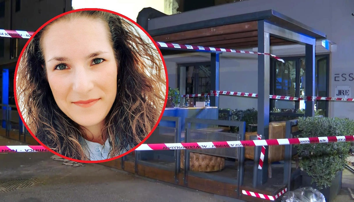 Mara Severin morta a Terracina nel crollo del tetto del ristorante ...