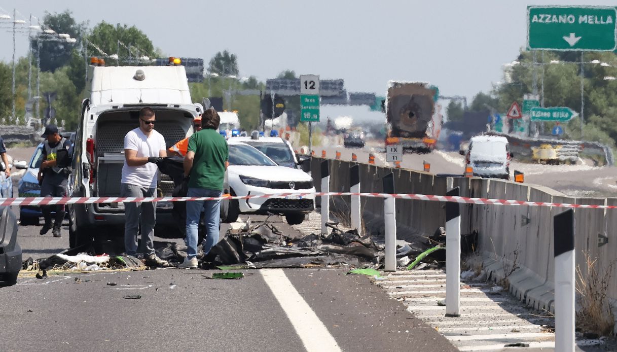 Chi erano Sergio Ravaglia e Anna Maria De Stefano morti nello schianto ...