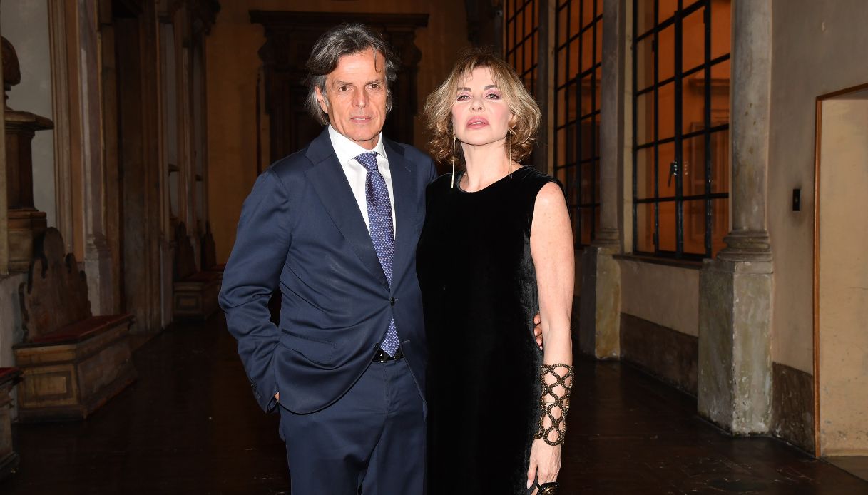 Alba Parietti, la fine della storia con Fabio Adami e il no a Silvio ...