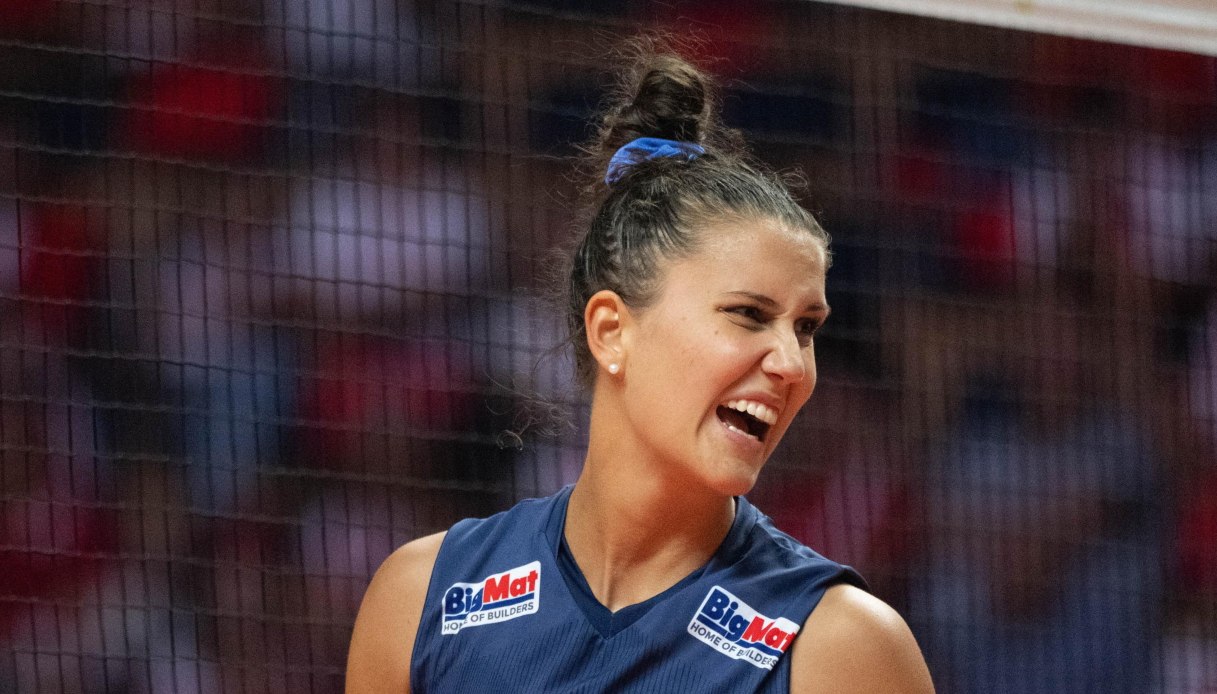 Malore per Anna Danesi al Mondiale di volley femminile, paura per la ...