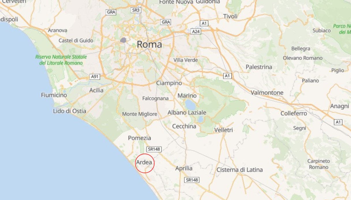 Morto ad Ardea investito da un'auto a forte velocità alle porte di Roma ...