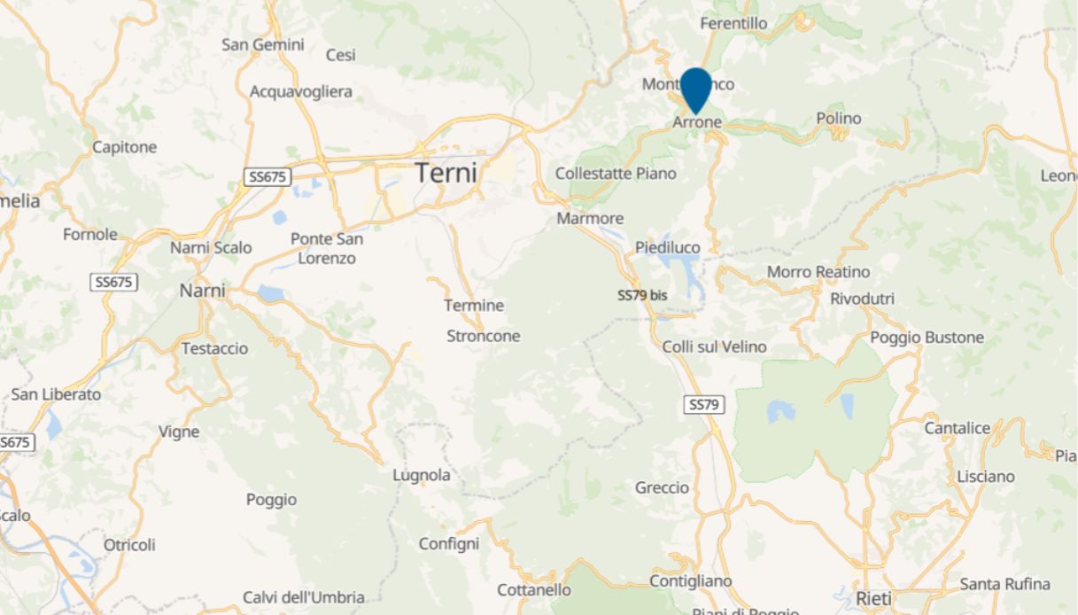 Cadavere di una donna trovato ad Arrone, la chiamata della figlia ai ...