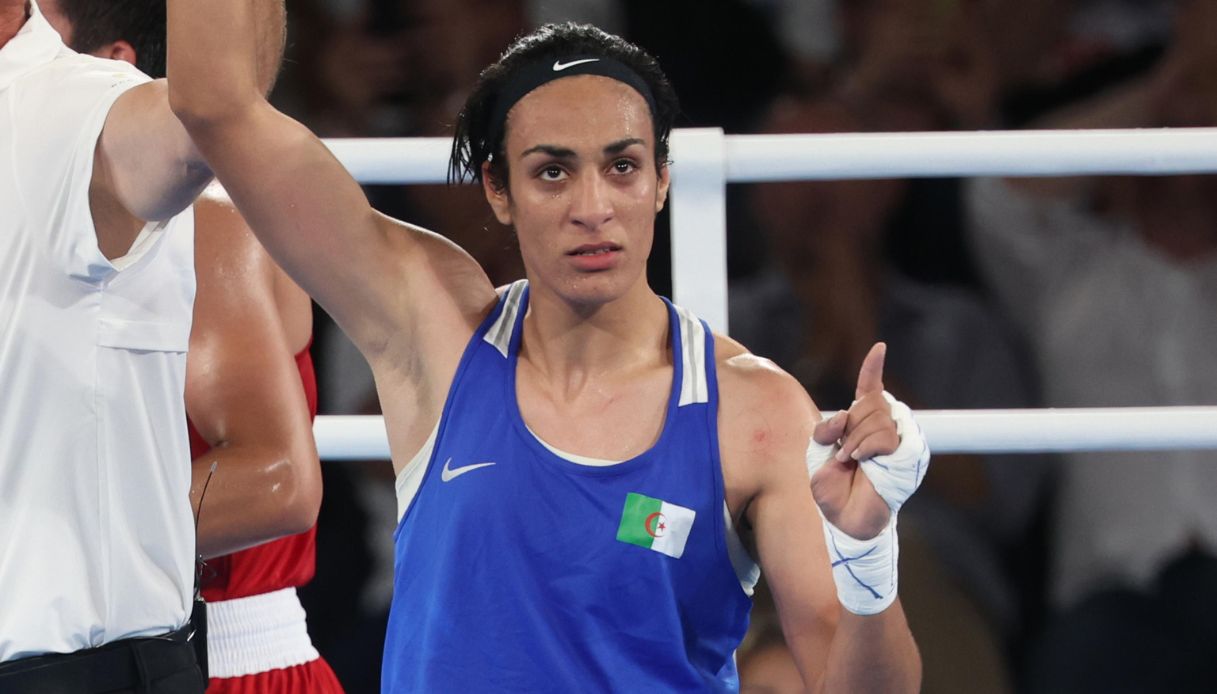 Imane Khelif "ha lasciato la boxe", la rivelazione dell'ex manager ...