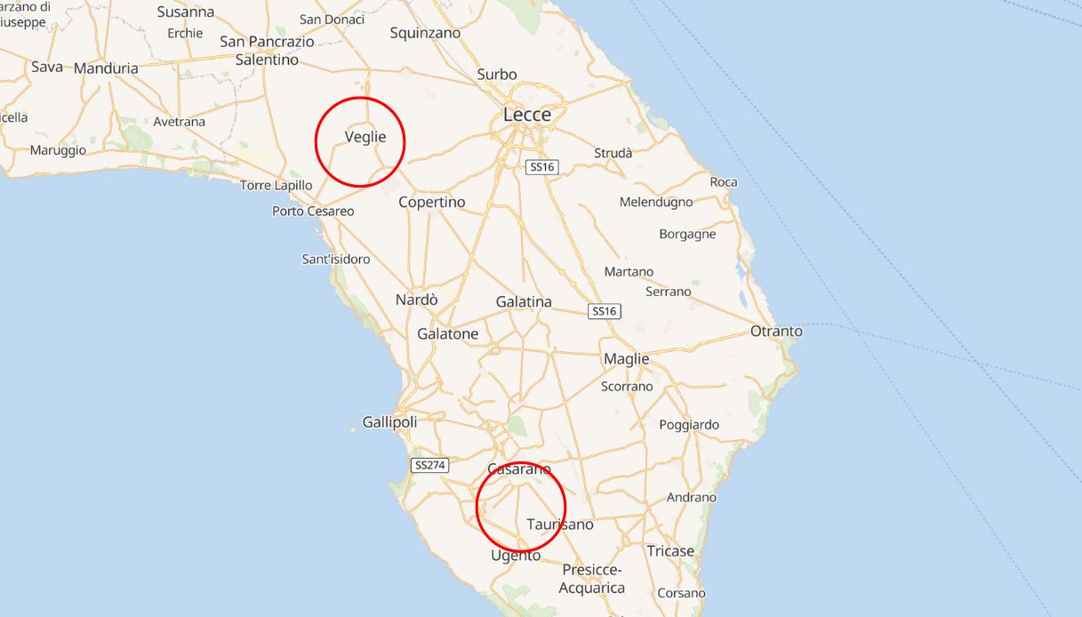 Due incidenti mortali in Salento a Ferragosto, morto un motociclista di ...