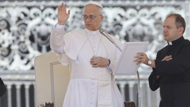 Giubileo dei Giovani, Papa Leone XIV prega per la seconda pellegrina ...