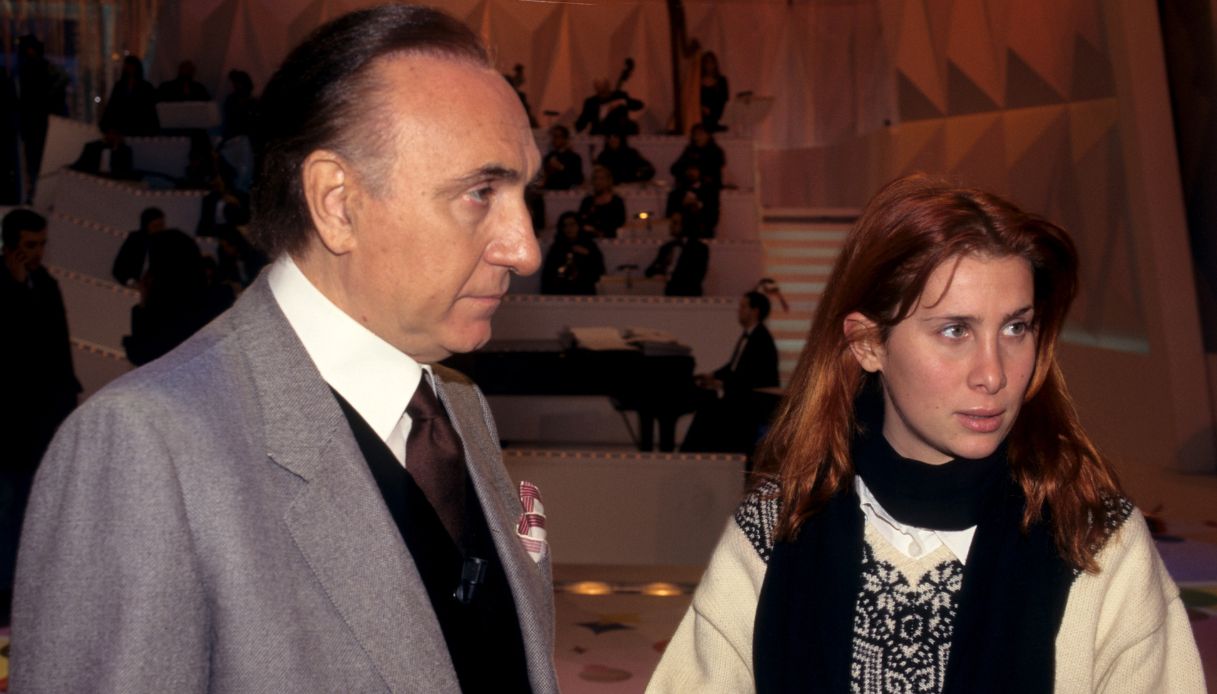 Il Pippo Baudo privato, chi erano i figli Alessandro e Tiziana e cosa ...