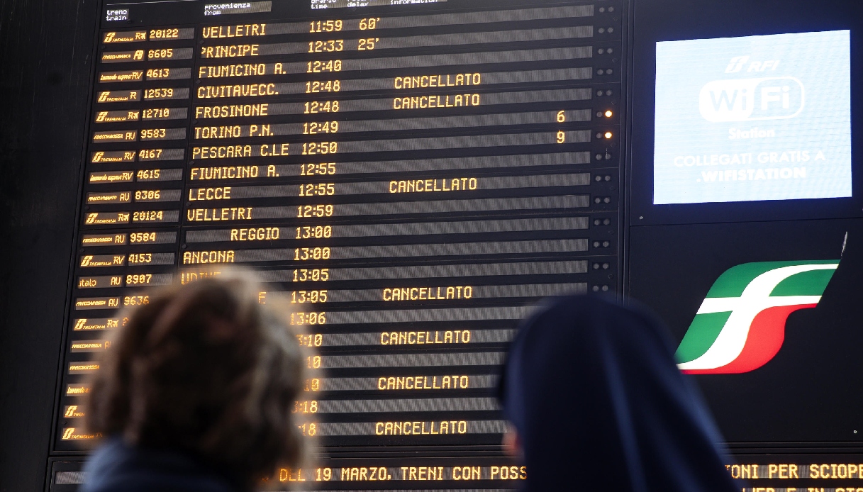 66 scioperi in arrivo a settembre 2025 dagli aerei ai treni: stop ...