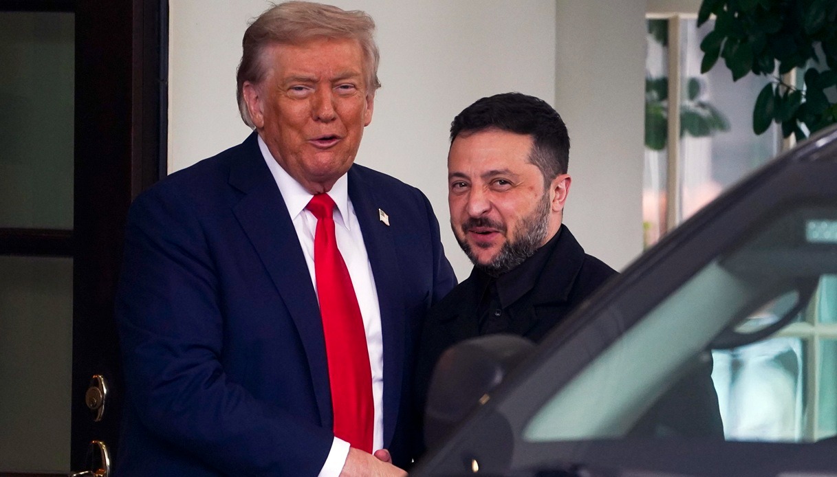 Vertice Trump - Zelensky apre al trilaterale con Putin, schivata di un ...