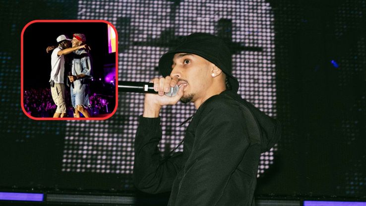 Baby Gang arrestato dopo l'ospitata al concerto di Emis Killa ...