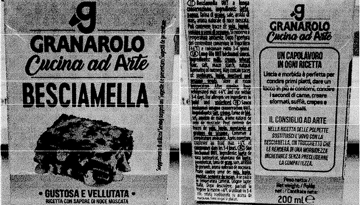 Besciamella Granarolo richiamata dai supermercati per rischio ...