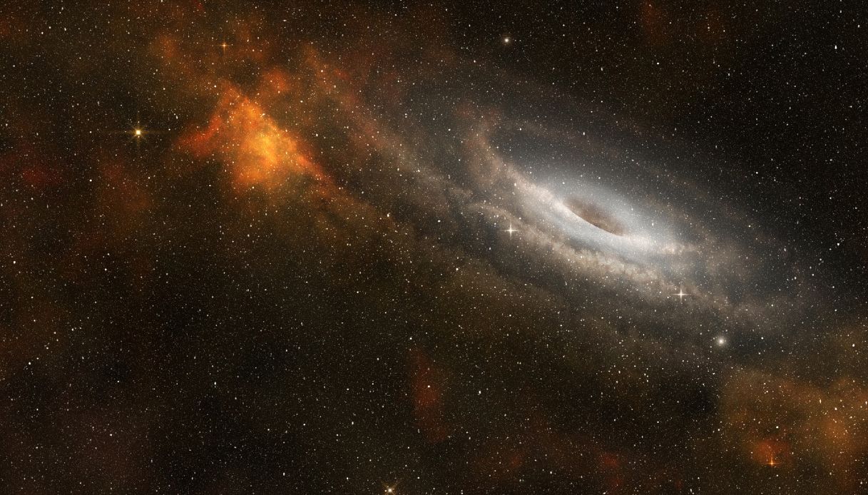 Trovato un buco nero supermassiccio che sfida le leggi della fisica ...