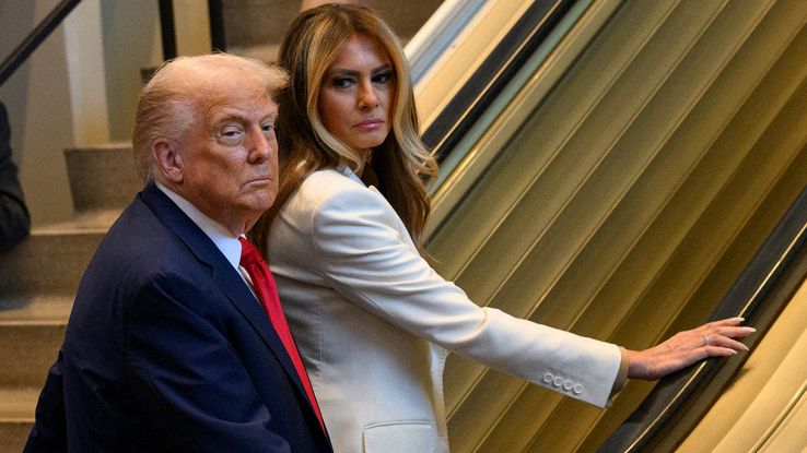 Donald Trump all'Onu, la scala mobile si blocca e la Casa Bianca chiede ...