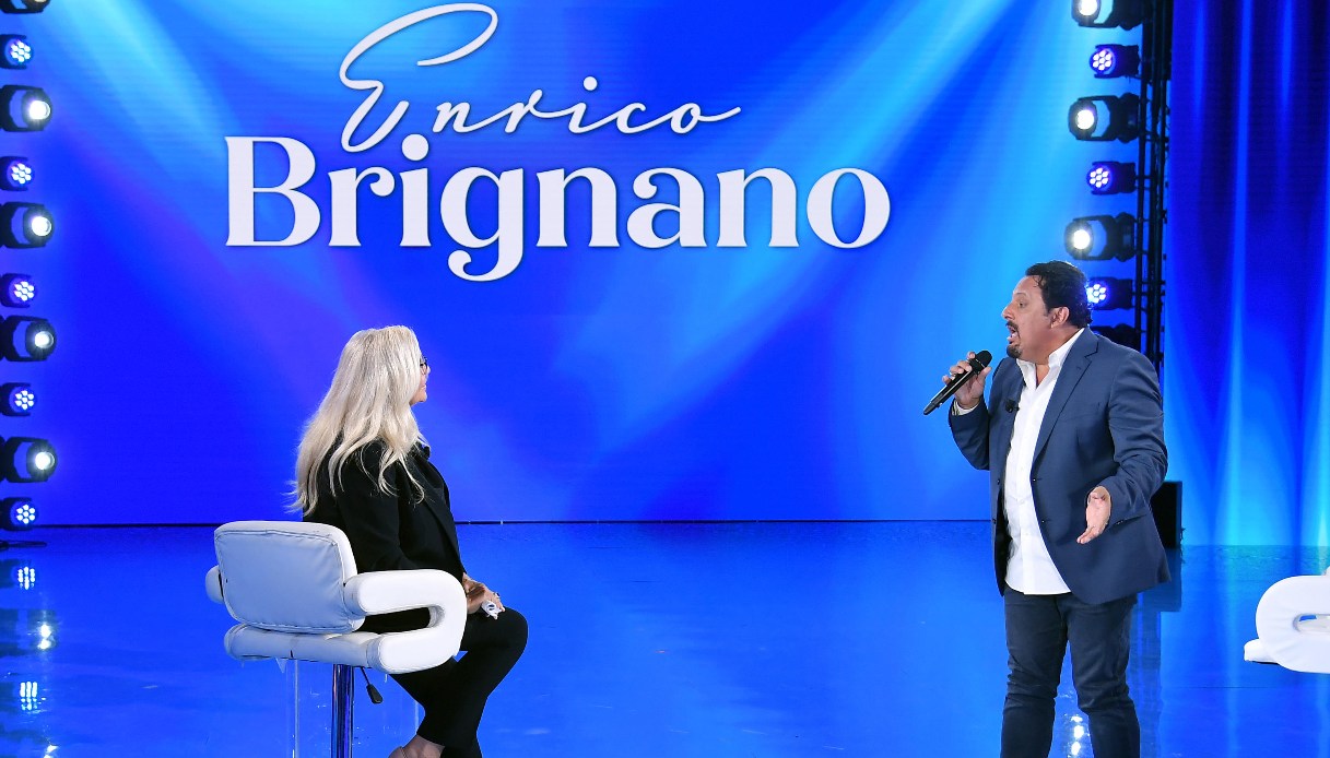 Enrico Brignano fa infuriare Francesca Scatto della Lega per la battuta ...