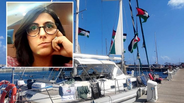 Giornalista cacciata da Flotilla, Francesca Del Vecchio de La Stampa ...