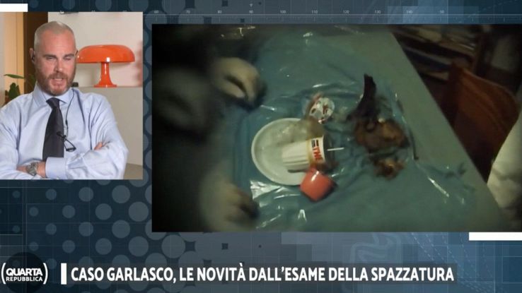 Garlasco, l'ex perito di Stasi spiazza tutti a Quarta Repubblica sulla spazzatura: "Ci fu impedito"