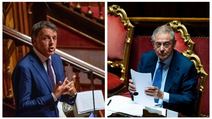 Giorgio Armani, Matteo Renzi contro il ministro Adolfo Urso al Senato ...