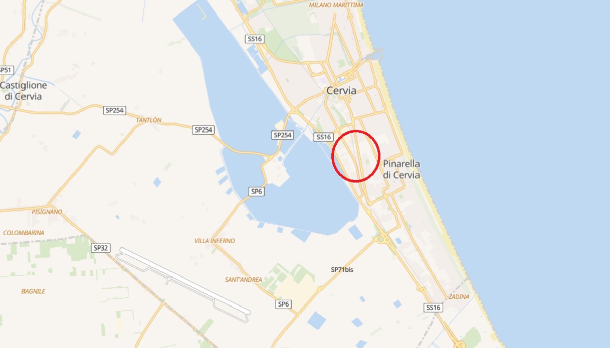 Giulia Valgimigli travolta dal treno a Pinarella di Cervia vicino ...
