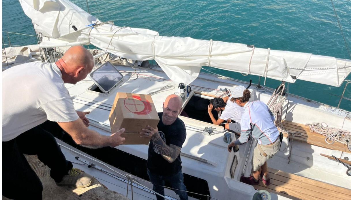 Global Sumud Flotilla rientra a Barcellona per maltempo, Israele ha un ...