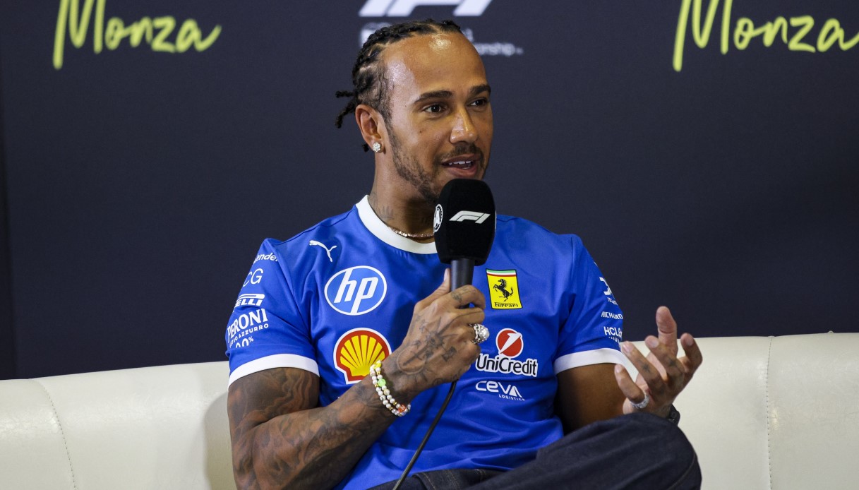Lewis Hamilton invita a donare per il "genocidio" a Gaza da parte di ...