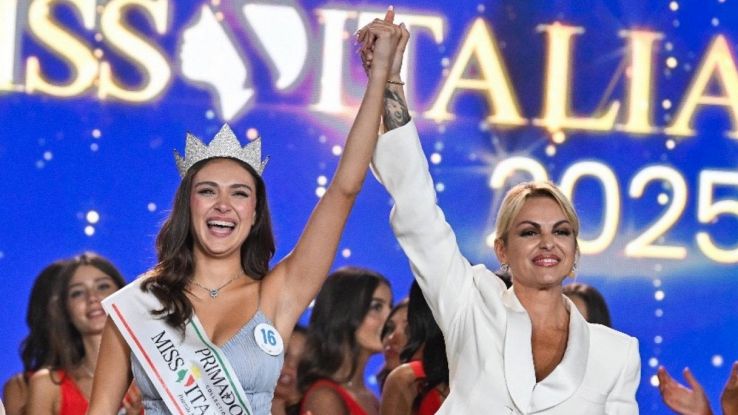 Chi è Katia Buchicchio, la vincitrice di Miss Italia 2025 è la prima che arriva dalla Basilicata