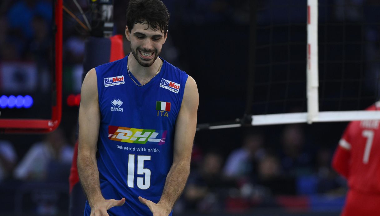 L’Italia dedica il Mondiale a Daniele Lavia, chi è ił pallavolista che ha commosso tutti dopo l ...